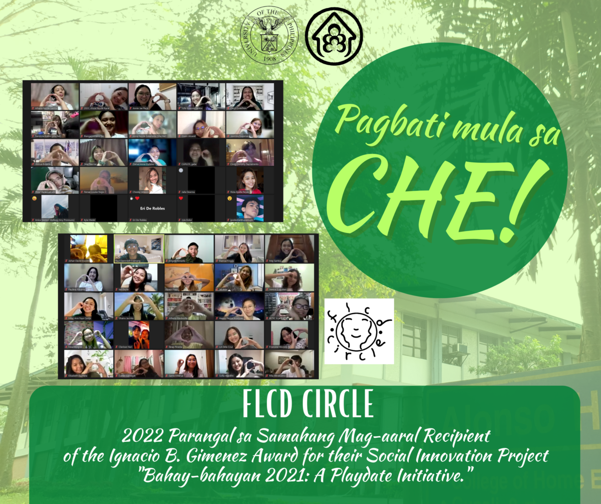 FLCD Circle – College of Home Economics