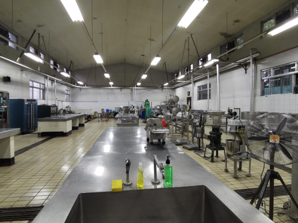 The Pilot Food Plant – College of Home Economics