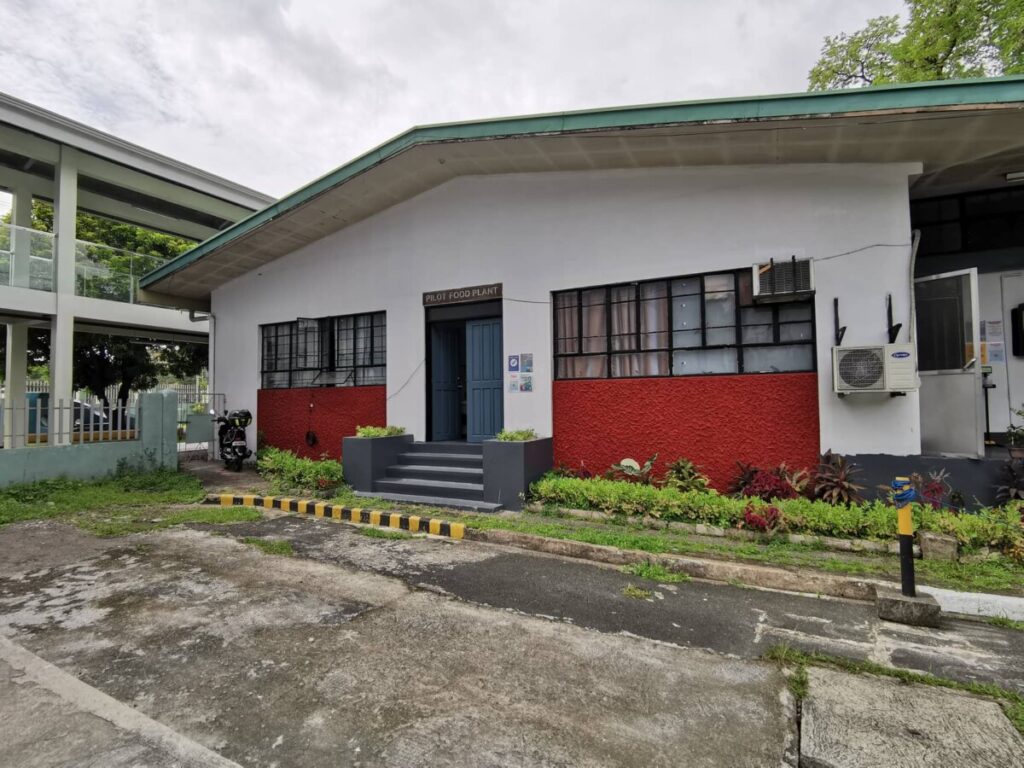 The Pilot Food Plant – College of Home Economics