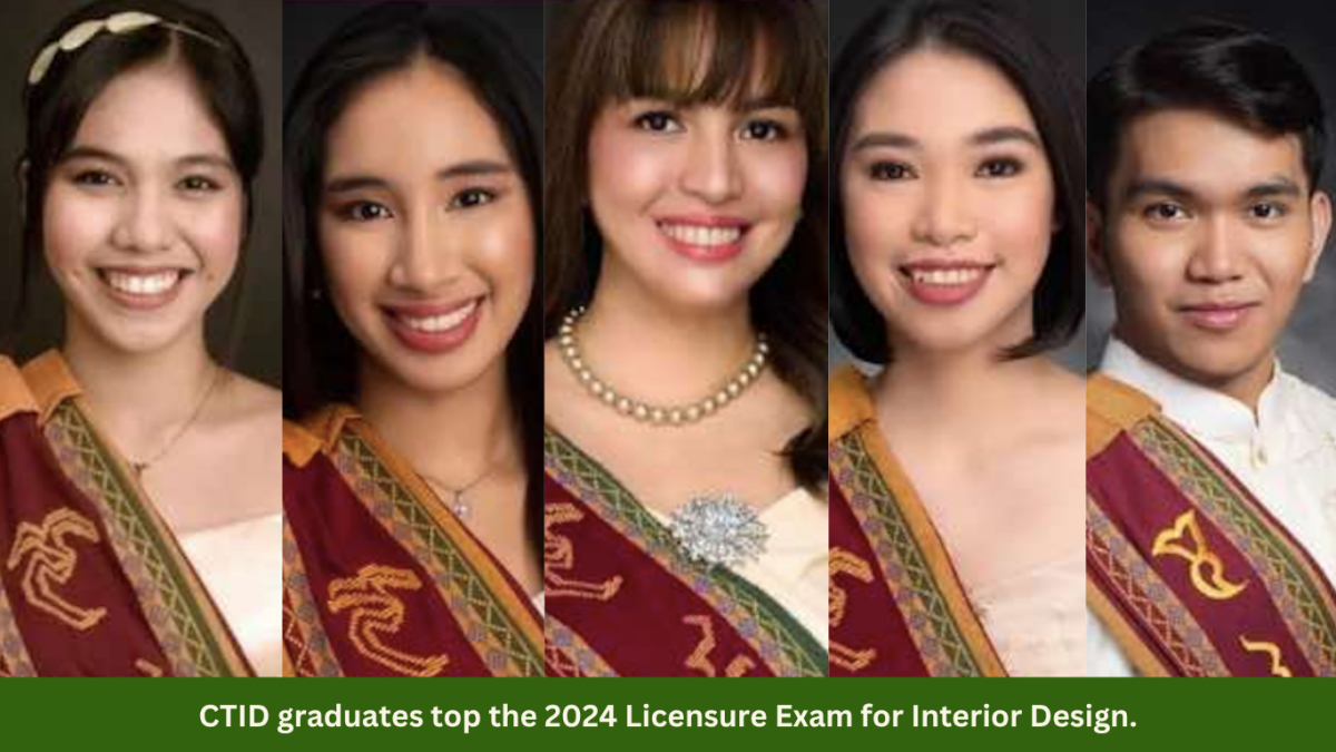 UPD College of Home Economics Graduates Dominate 2024 Interior Design ...